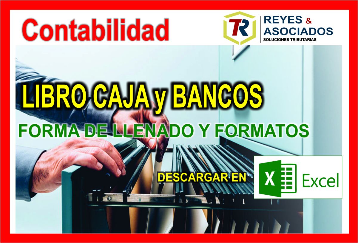 Contabilidad | SUNAT : EL LIBRO CAJA Y BANCOS xls. – ESTUDIO REYES ...