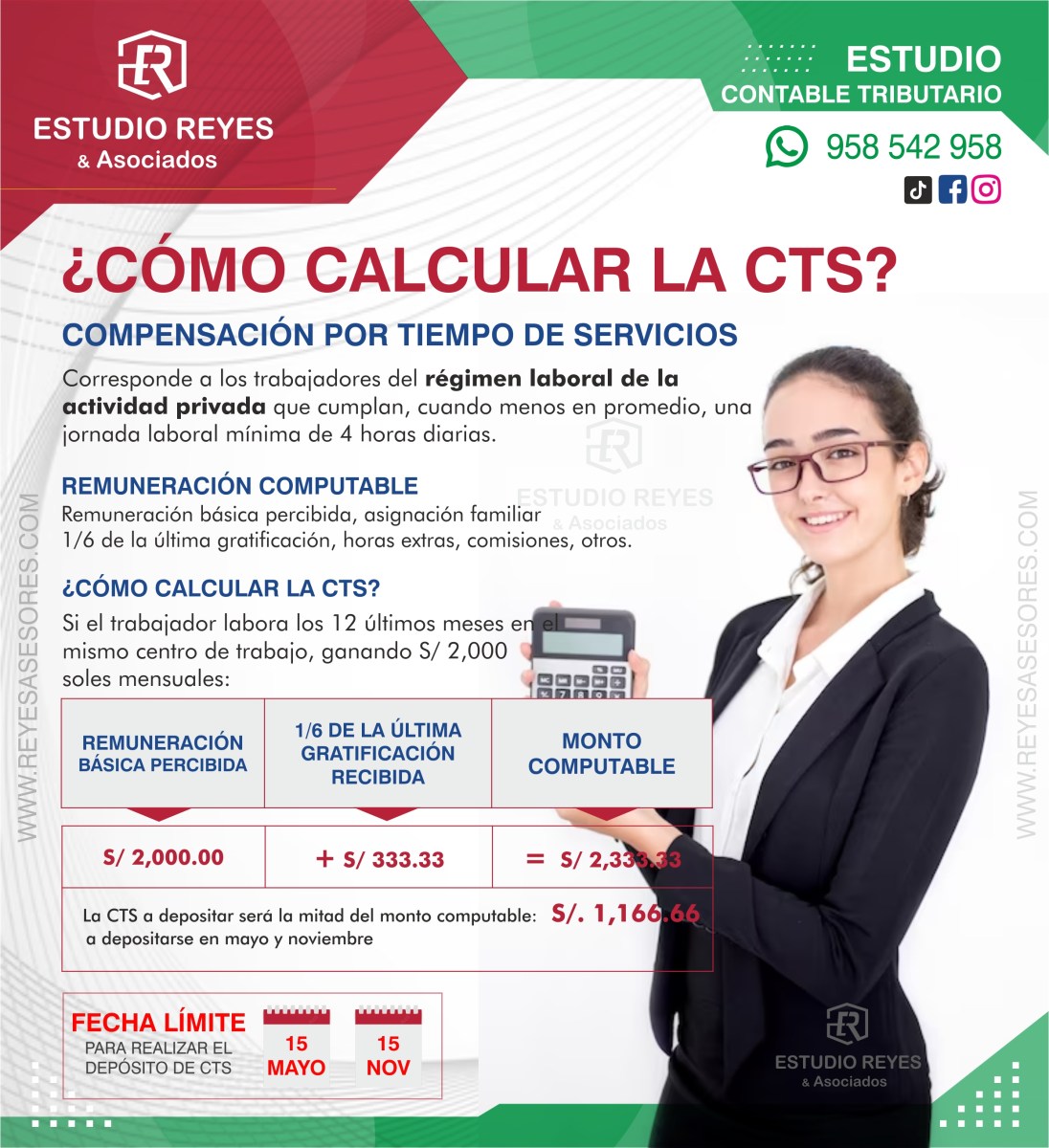 2024 Planilla y Cálculo de CTS en Excel, Regimen General y Pequeña ...