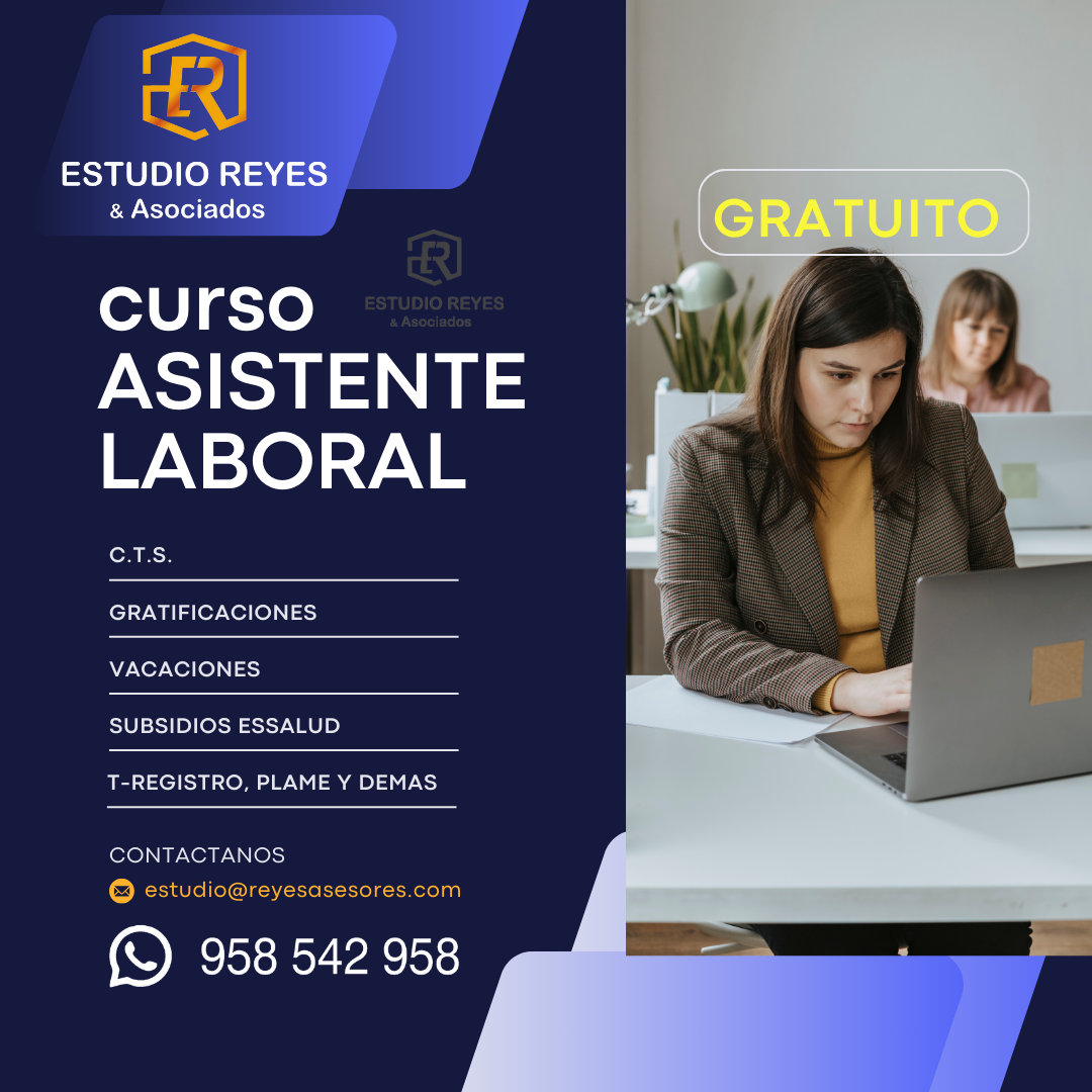 [¡Gratis!] Curso Asistente Laboral | Estudio Reyes – ESTUDIO REYES ...