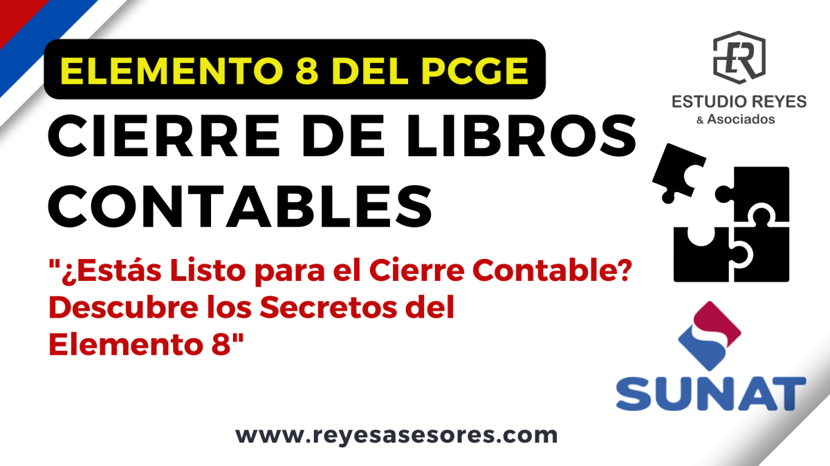 Elemento 8: Caso práctico en Excel del Proceso de cierre contable de ...